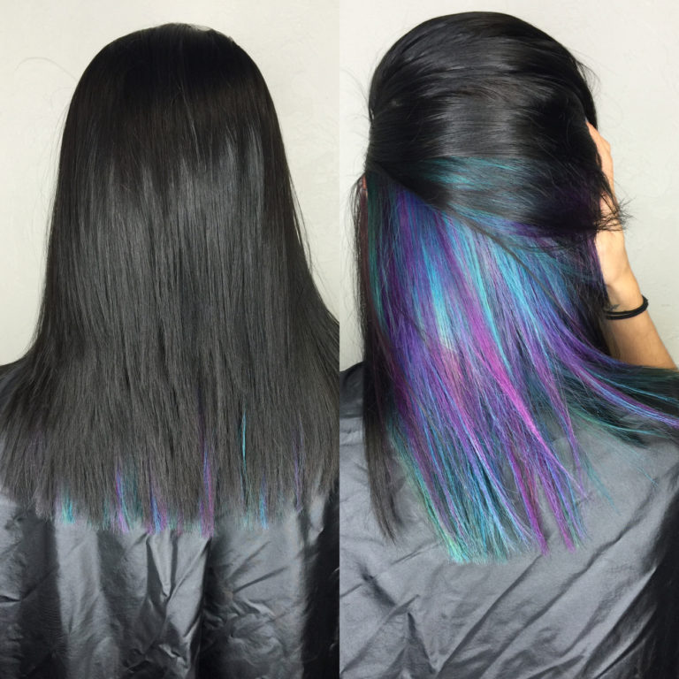 Tutorial On How To Get Mermaid Hair - Everything Mermaid