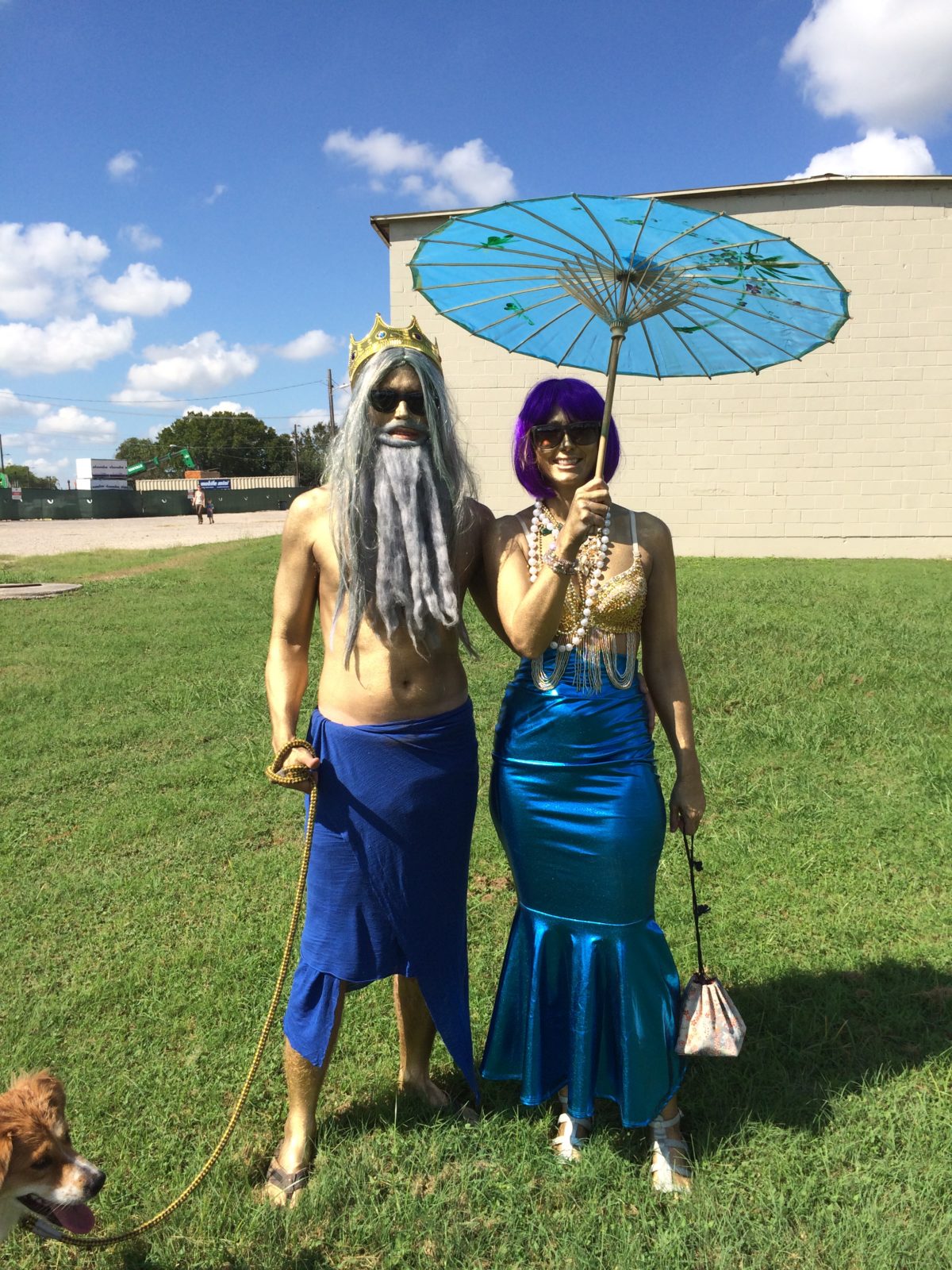 mermaid parade in San Marcos Texas for the Mermaid Society