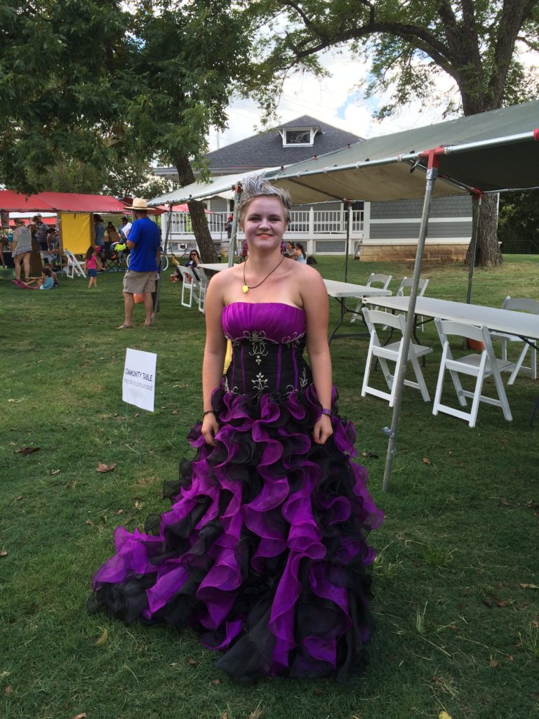 mermaid parade in San Marcos Texas for the Mermaid Society