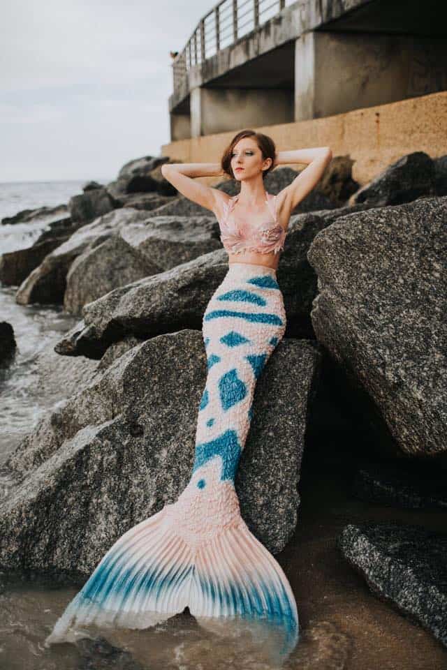 Real Mermaid Interview with Bridgette from Treasure Coast Mermaid