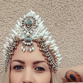 Mermaid Crowns: Ideas for Professional Mermaids and Parties