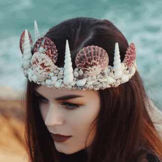 Mermaid Crowns: Ideas for Professional Mermaids and Parties
