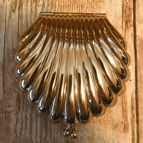 Mermaid and Seashell Mirror Options. Compact, Hand, and Wall Mirrors!