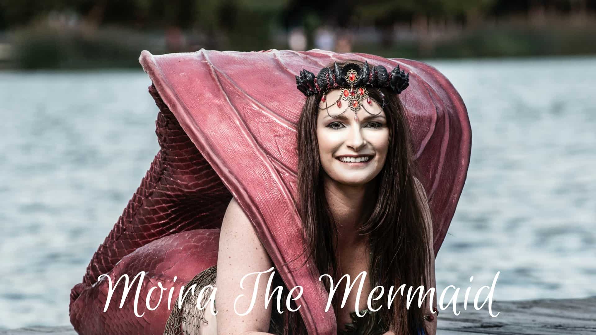 Meet Moira The Mermaid And Learn About Her Mermaid "Fin" spirations