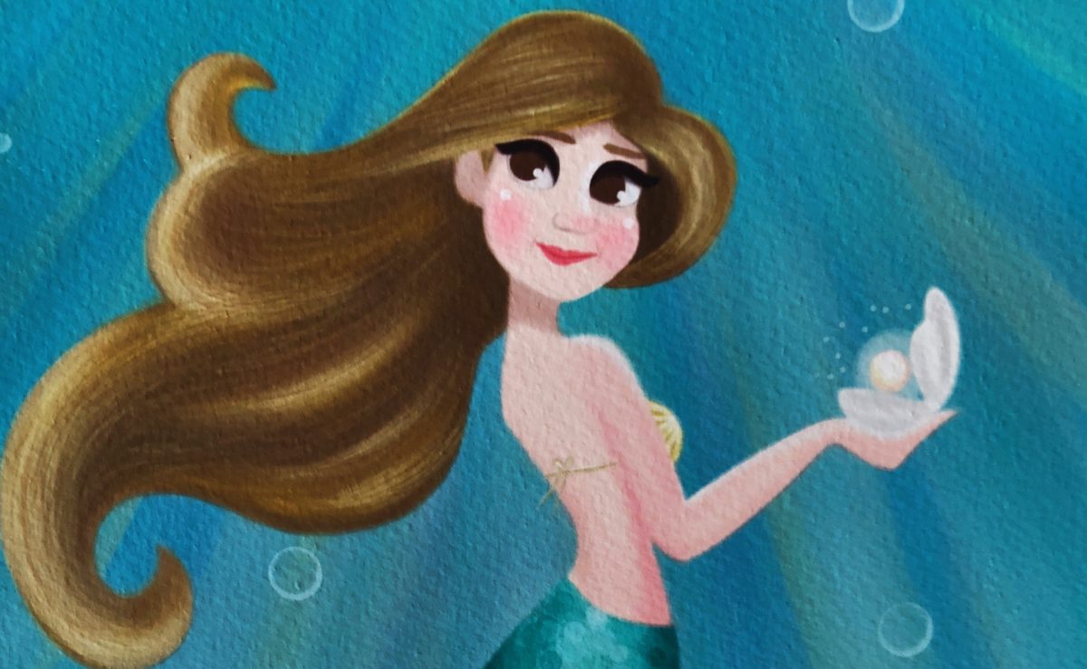 Make Me A Mermaid: Etsy Artist Will Turn You Into Mermaid Art