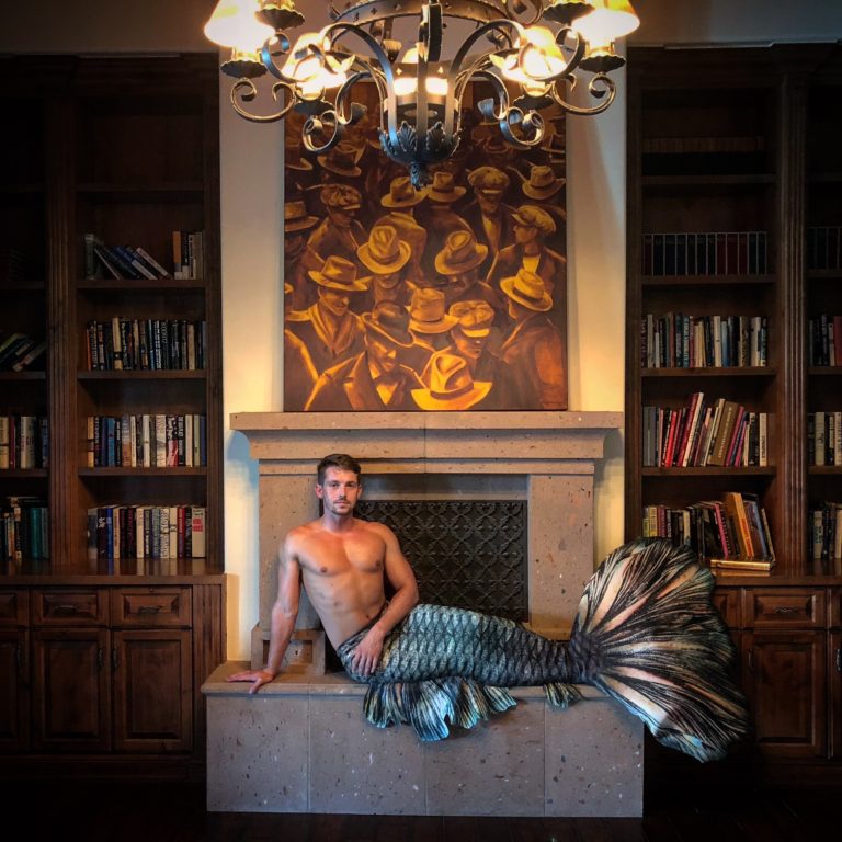 Meet Professional Merman Thommy And Find Out What He's Up To!
