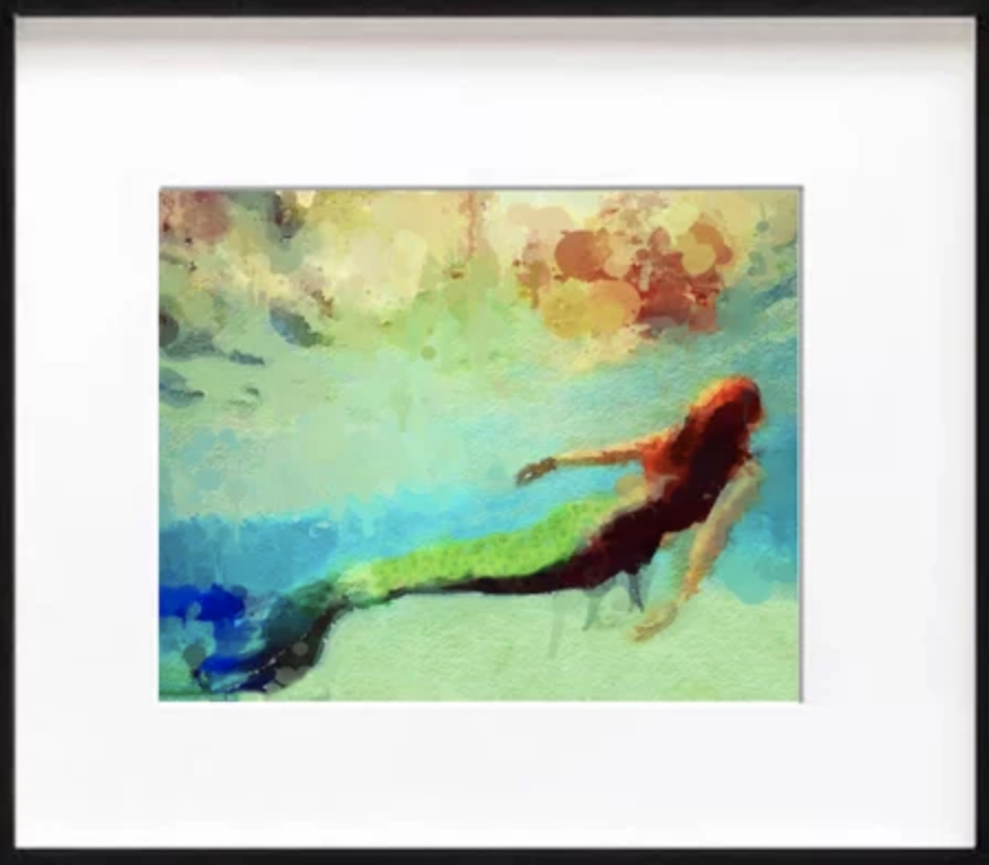 Top 10 Favorite Watercolor Mermaid Paintings - And Where To Buy