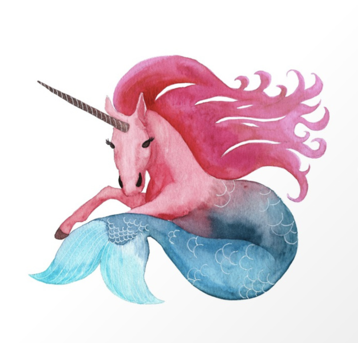 Top 10 Favorite Watercolor Mermaid Paintings - And Where To Buy