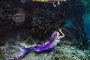 Meet Real Mermaid Haley- A Professional Mermaid Model