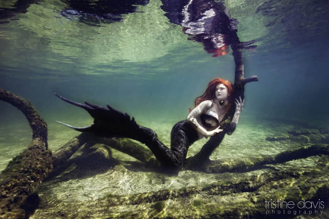 Meet Real Mermaid Haley A Professional Mermaid Model