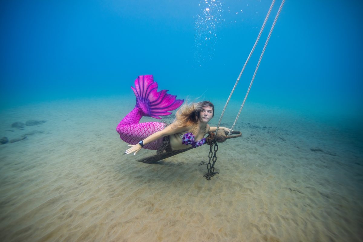 Meet Mermaid Lila In Hawaii - Our Passionate Marine Biologist