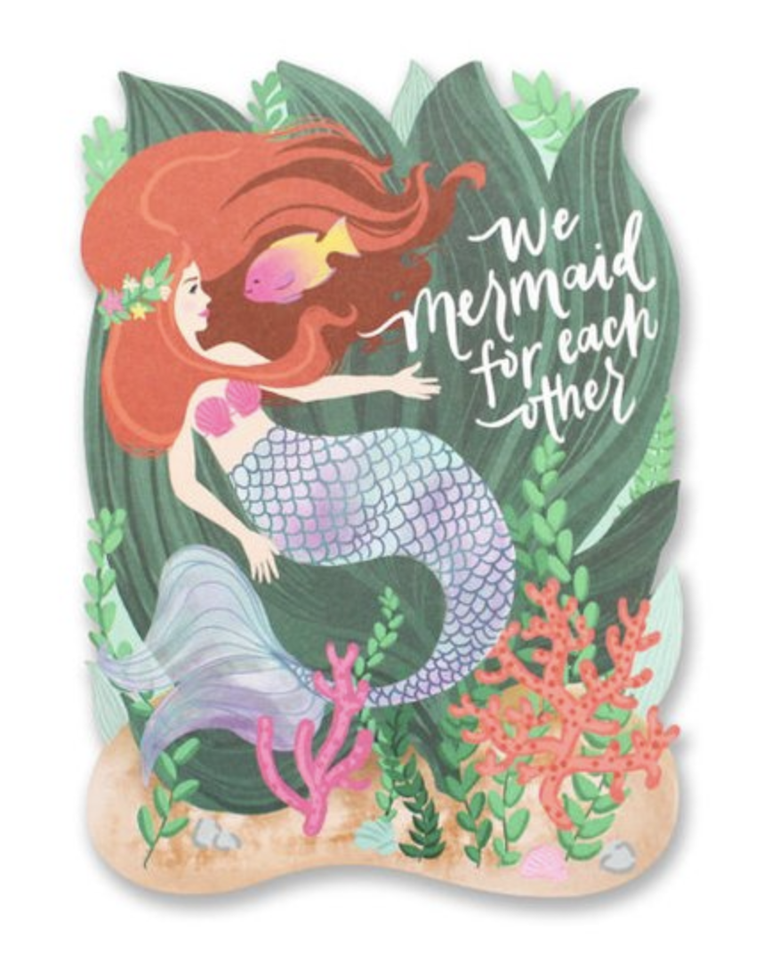 We Mermaid For Each Other - Merchandise and Gift Ideas