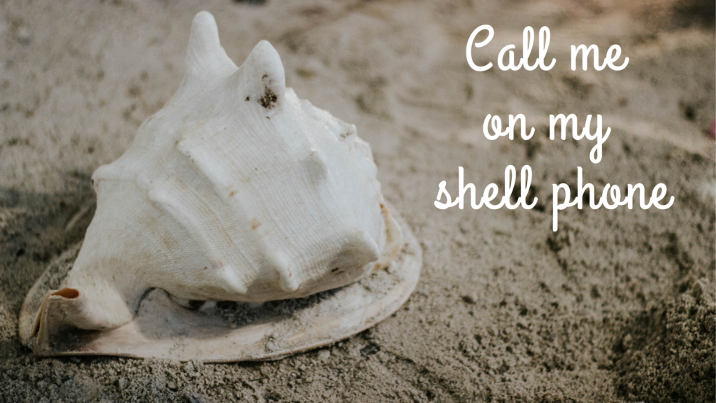 Shell Phone - Mermaid Products And Puns! - Everything Mermaid