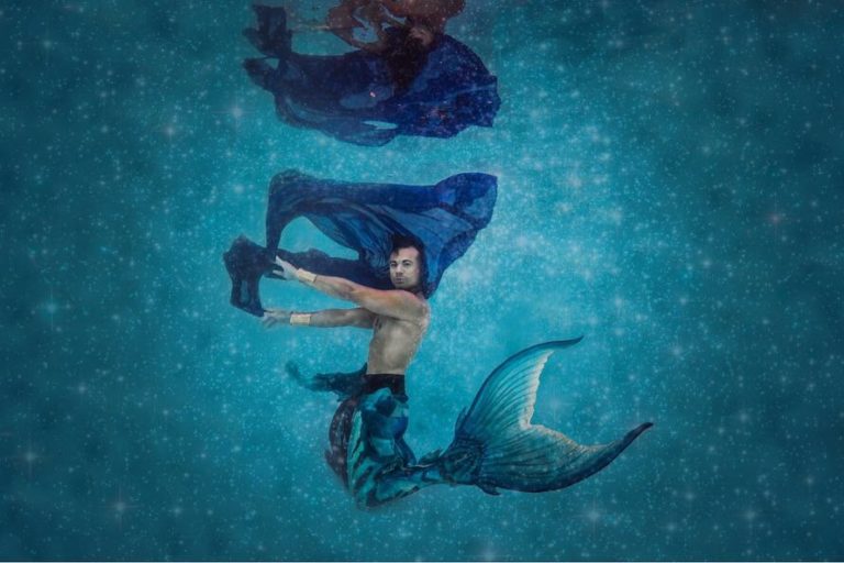 Meet Merman Jax - Owner Of Dark Tide Productions