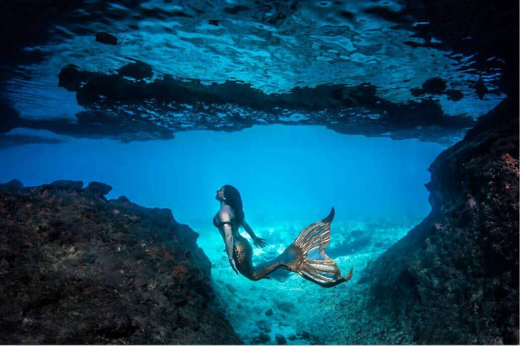 Meet Emily, The American Mermaid From Tamp Florida!