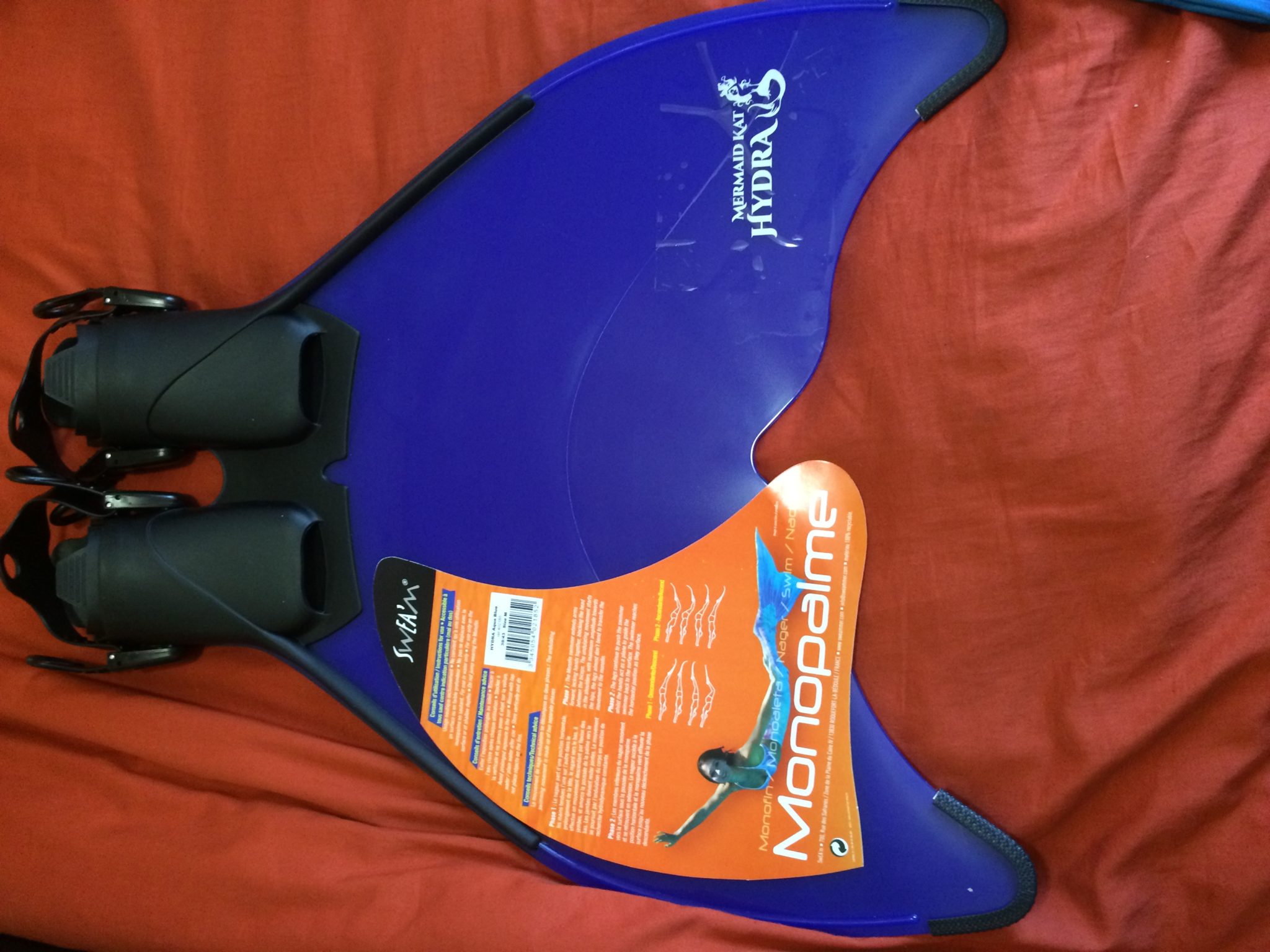 Which Mermaid Monofin Should You Get? Plastic? Rubber? Silcone?